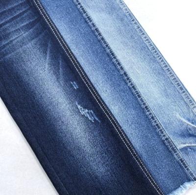 China 70% Cotton 11.3oz DARK INDIGO Stretch Denim Fabric with 180cm full width for man jeans for sale
