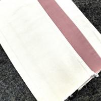 China 290GSM WHITE 100% Cotton Twill Fabric After Wash With Peach Brush for sale