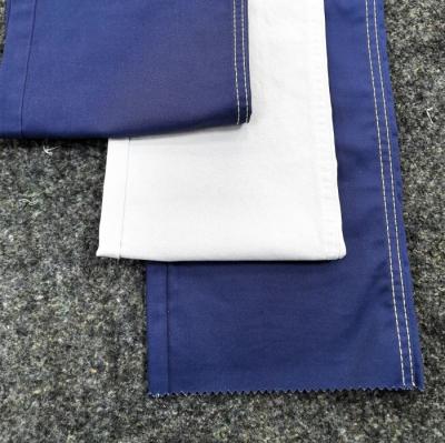 China 98%Cotton 2%Spandex High Stretch Dyed RFD 255GSM  Twill Fabric For Pants for sale