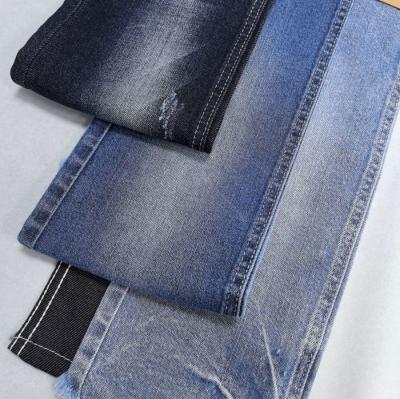 China 8.7oz Fashion Denim Fabric Light Weight Denim Jean Fabric for sale