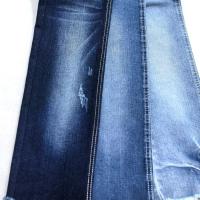 China Super Dark Blue 11.2OZ Heavyweight Denim Fabric For Jeans Pants for sale