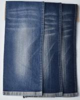 China Shrink-resisitant COTTON POLYESTER SPANDEX dark blue DENIM FABRIC QY1022 8.8oz for sale