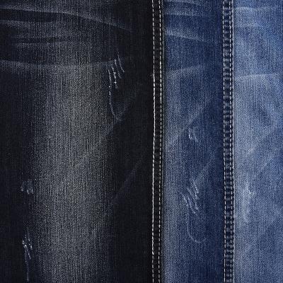 China Shrink-resisitant COTTON POLYESTER SPANDEX DENIM FABRIC JX767-3 9.3oz for sale