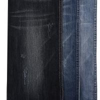 China Shrink-resisitant COTTON POLYESTER SPANDEX DENIM FABRIC JX795 10oz for sale