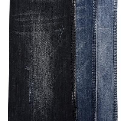 China Shrink-resisitant COTTON POLYESTER SPANDEX DENIM FABRIC JX795 10oz for sale