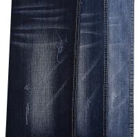 China Shrink-resisitant COTTON POLYESTER SPANDEX DENIM FABRIC JZ306TC 10oz for sale