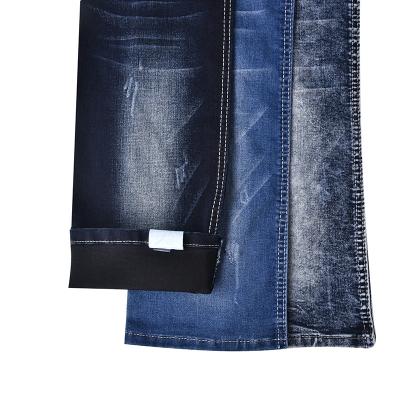 China Shrink-resisitant COTTON POLYESTER SPANDEX DENIM FABRIC JZ352A 8.7oz for sale