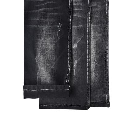 China Shrink-resisitant COTTON POLYESTER SPANDEX DENIM FABRIC JZ429B 9.7oz for sale