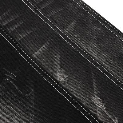 China Shrink-resisitant COTTON POLYESTER SPANDEX DENIM FABRIC JSD3339A 11oz for sale