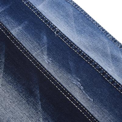 China Shrink-resisitant COTTON POLYESTER SPANDEX DENIM FABRIC JZT579-9 8.9oz for sale