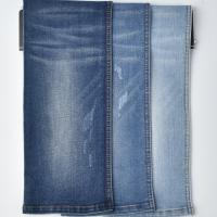 China Woven Cotton Polyester Spandex Denim Fabric QY003 9.6 Oz for sale