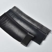 China Twill Woven Cotton Polyester Spandex Stretch Denim Fabric QY014 12.4 Oz for sale