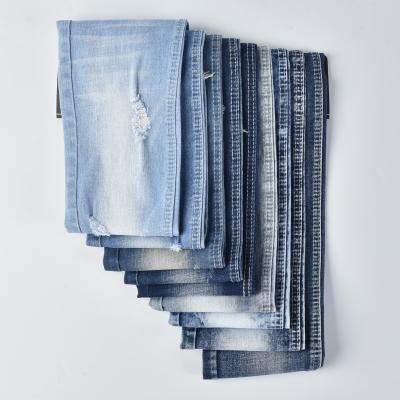 China 62'' Width Stretch Denim Fabric Cotton Polyester Spandex  QY017-1 9.5 oz for sale