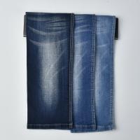 China Shrink-resisitant COTTON POLYESTER SPANDEX DENIM FABRIC QY020 9.3 oz for sale