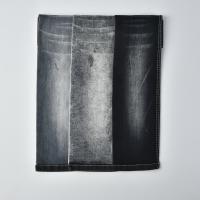 China Shrink-resisitant COTTON POLYESTER SPANDEX DENIM FABRIC QY021-1 7.9 oz for sale