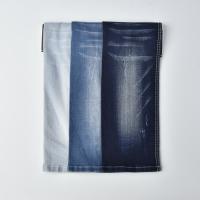 China Shrink-resisitant COTTON POLYESTER SPANDEX DENIM FABRIC QY023 9.6 oz for sale