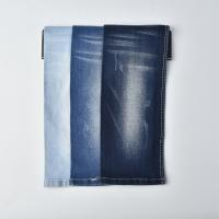 China Shrink-resisitant COTTON POLYESTER SPANDEX DENIM FABRIC JSD3055 8.5OZ for sale