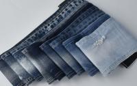 China Shrink-resisitant COTTON POLYESTER SPANDEX DENIM FABRIC JSD3314 for sale