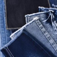 China Shrink-resisitant COTTON POLYESTER SPANDEX DENIM FABRIC JSD3037 10 oz for sale