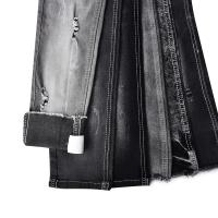 China 10oz Shrink Resistant Cotton Polyester Spandex Denim Stretch Jean Material for sale