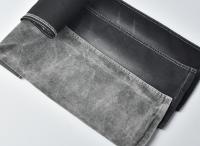 China 9.6oz Shrink Resistant Cotton Polyester Spandex Stretch Denim Fabric for sale