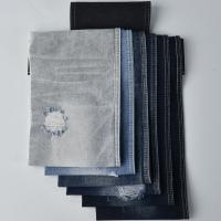 China Cotton Polyester Spandex Stretch Denim Fabric 11.9oz Dress Garment Jean for sale