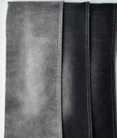 China Garment Shrink Resistant Cotton Polyester Spandex Denim Fabric 12.8oz for sale