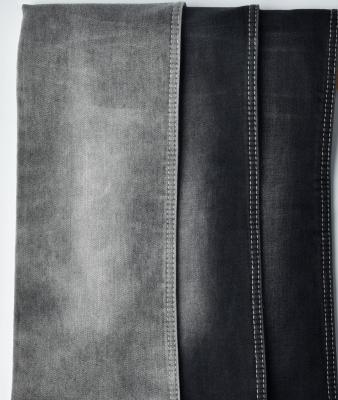 China Garment Shrink Resistant Cotton Polyester Spandex Denim Fabric 12.8oz for sale