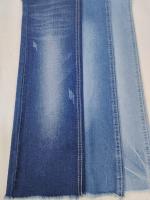 China 10oz Stretch  Cotton Polyester Denim Fabric With 10*21/40 Construction For Denim Pants for sale