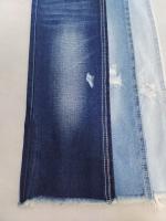 China Super-Soft Dark Indigo woven Denim Fabric 11.5oz Non-Stretch For Jeans for sale
