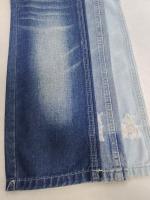 China Cotton Polyester Rayon  Denim Fabric With 180cm Full Width 9.6oz For Lady Jeans for sale