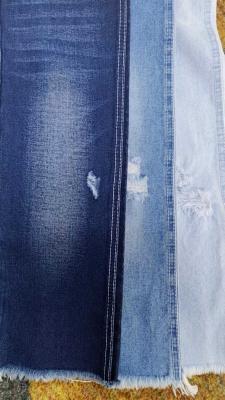 China Stretch Denim Fabric Cotton Polyester Viscose Denim fabric 10*7 JSD3074 for sale