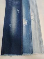 China Super-Soft 11.1oz 70%Cotton Denim Fabric With 10*7 Construction For Denim Pants for sale
