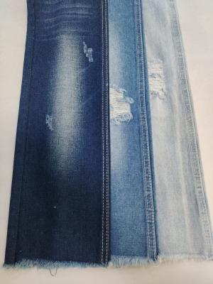 China Super-Soft 11.1oz 70%Cotton Denim Fabric With 10*7 Construction For Denim Pants for sale