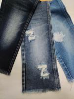 China 13oz Winter Jeans Super-Soft Cotton Polyester  Denim Fabric With 180CM Full Width for sale