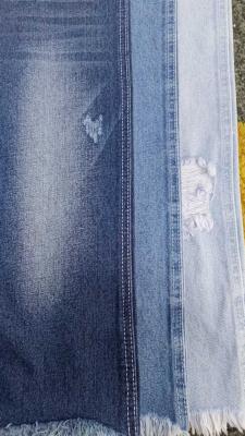 China Stretch Denim Fabric Cotton Polyester Viscose Denim Fabric 10*7 JSD3076 for sale