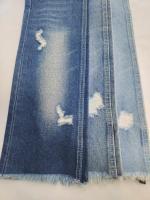 China Super-Soft 12.8oz DARK INDIGO 70%cotton Denim Fabric With 180cm Full Width For Jeans for sale