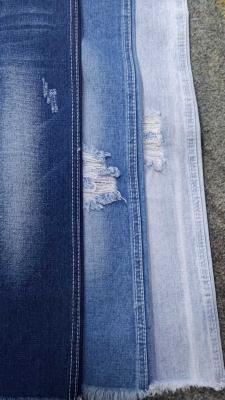 China Stretch Denim Fabric Cotton Polyester Viscore Denim fabric 10x7 JSD3116 for sale
