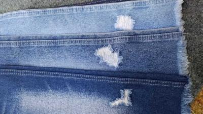 China Stretch Denim Fabric Cotton Polyester Viscore Denim fabric 7x7 JSD3172 for sale