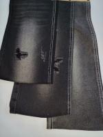 China Woven 11oz  stretch free Denim Fabric With 10*7 Construction twill style for jeans for sale