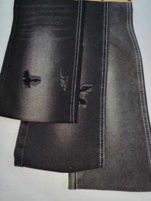 China Woven 11oz  stretch free Denim Fabric With 10*7 Construction twill style for jeans for sale