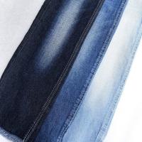 China Thick Tri-core High Stretch Dark Blue Denim Fabric 10.3 Oz JSD3162 Heavyweight And Durable For Bags for sale