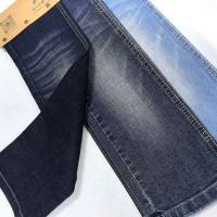 China Spandex Stretch Dark Blue Denim Fabric Heavy Weight 9.2 oz JSD3140 Yarn Count 10OA 10SB*21/70 75SB Style TWILL for sale