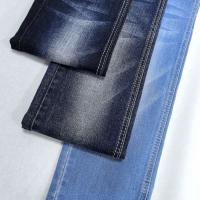 China 8.6 Oz Spandex Cotton Warp Slub Stretch Denim Fabric JSD3082  For Fashion Accessories-Hats SLUB Style for sale