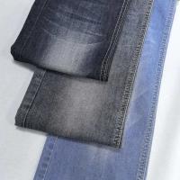 China 16S Yarn Count T400 Cotton Dark Blue Stretch Denim Fabric 8 Oz JSD3062 With 86.5% Cotton 13.5%T400 for sale