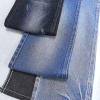 China 98% Cotton 2% Spandex Denim Fabric For T-shirt Manufacturing In Bulk for sale