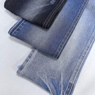 China C98% S2% Breathable 10oz 67/68'' 98% Cotton 2% Spandex SLUB Denim Fabric for sale