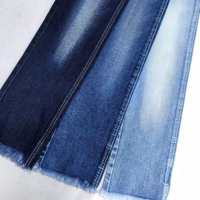 China 66/71'' Width 11OZ Ultra Soft Cotton Spandex Shrinkage Proof Denim Fabric With Twill Apparel-Jeans Made Simple for sale