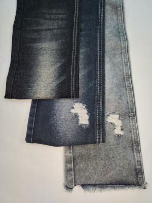 China 11.3oz Heavy Weight BLUE GRAY  Denim Fabric 78.6%Cotton For  Fashion  Jeans for sale