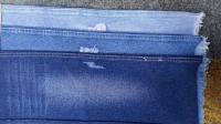 China Stretch Denim Fabric Cotton Polyester Viscose Denim Fabric 6x6 JSD3230 for sale